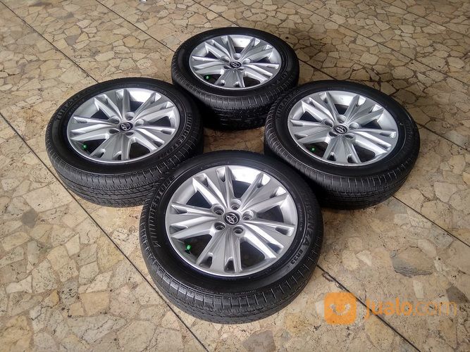 Velg Mobil Original Innova Venturer Ring 17 Lebar 6,5 ET35 Pcd 5x114 di ...