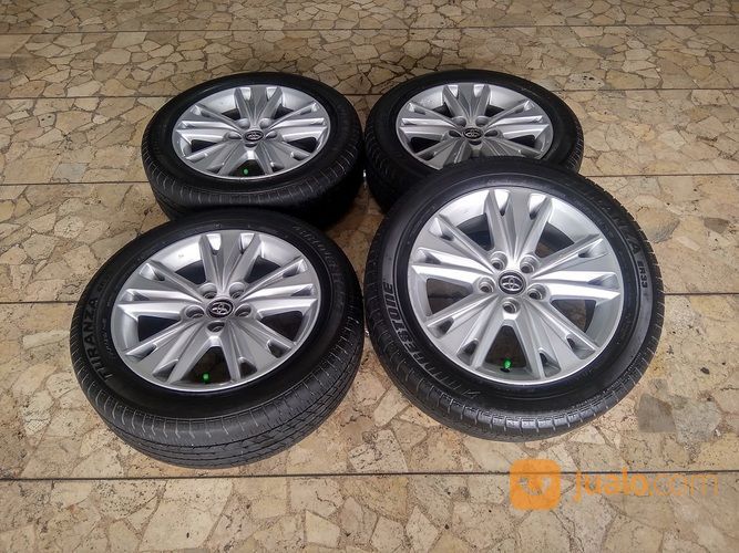 Velg Mobil Original Innova Venturer Ring 17 Lebar 6,5 ET35 Pcd 5x114 di ...