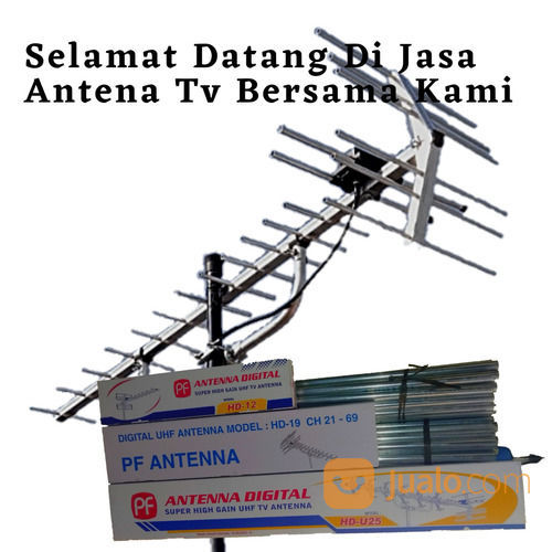 Pemasangan Antena Tv & Set Top Box TV Digital di Kota Depok, Jawa Barat ...