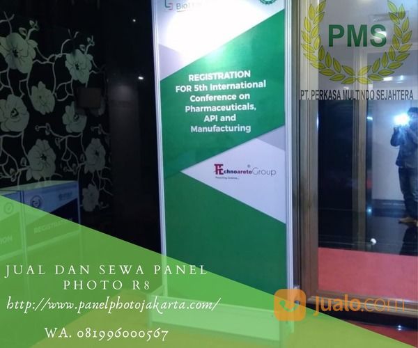 PANEL PHOTO PARTISI PAMERAN R8 PONTIANAK di Kab. Sarolangun, Jambi ...
