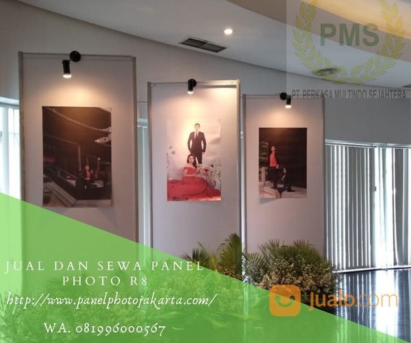 PANEL PHOTO PARTISI PAMERAN R8 PONTIANAK di Kab. Sarolangun, Jambi ...