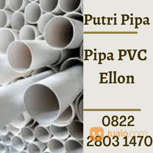Pipa Pvc Putih Merk Ellon Tersedia Sampai Ukuran 6 Inch di Kab. Ngawi ...
