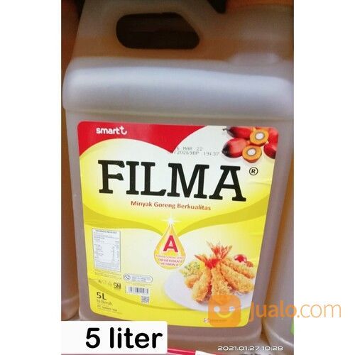 Minyak Goreng Filma 5 Liter Isi 4 Kemasan Jrigen di Kota Bandung, Jawa ...