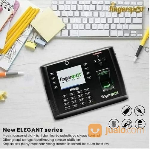 Alat Absensi New Elegant Series di Kab. Teluk Wondama, Papua Barat ...