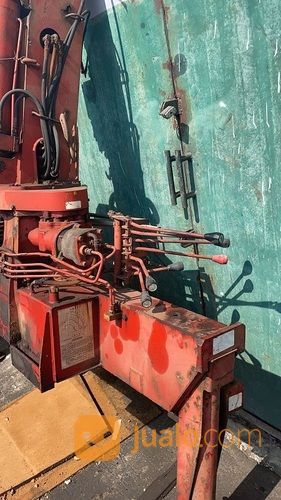 Unit BekasTelescopic Crane Furukawa Unic 330 Kapasitas 3 Ton di Kota ...