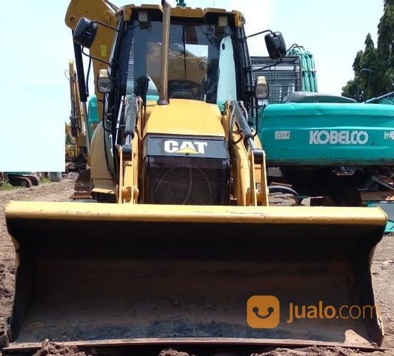 Backhoe Loader Caterpillar 428F Tahun 2012 di Kota Jakarta Timur, DKI ...