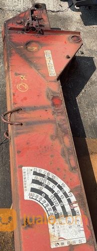 Unit Telescopic Crane Furukawa Unic 330 Kapasitas 3 Ton di Kota Jakarta ...