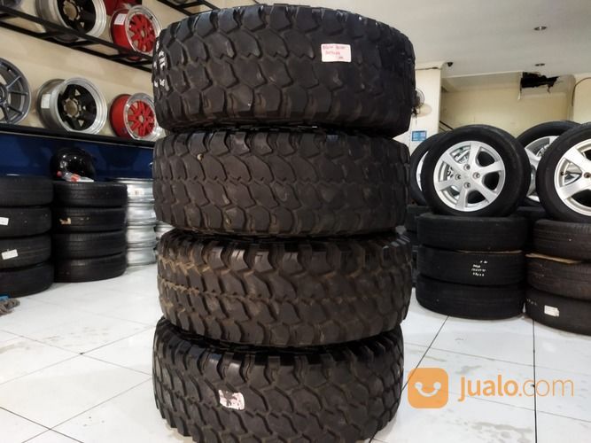 Velg Mobil Bekas Oem Fortuner Ring 17 Pcd 6X139,7 Ban 265 70 R17 ...