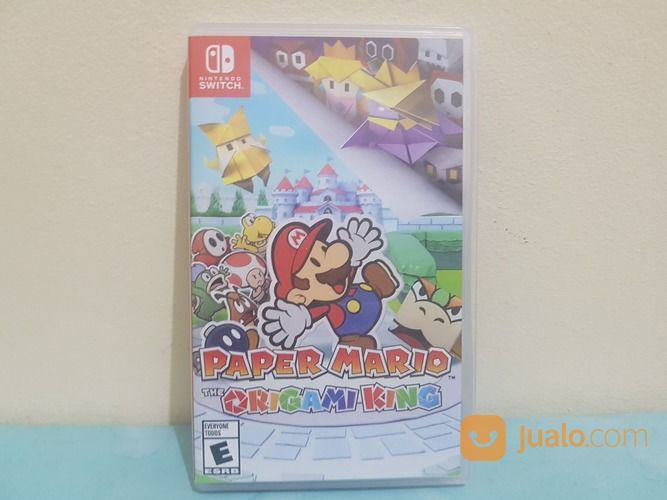 Nintendo Switch Paper Mario The Origami King di Kota Pekanbaru, Riau ...