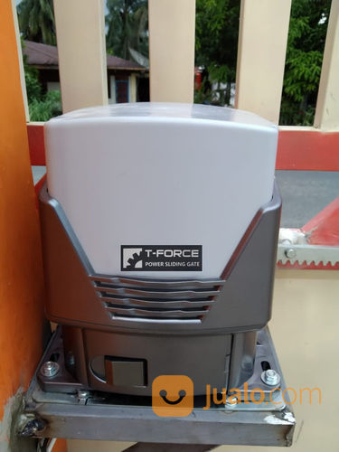 Pagar Otomatis, Sliding Gate Mesin Pintu Pagar di Kota Medan, Sumatera ...
