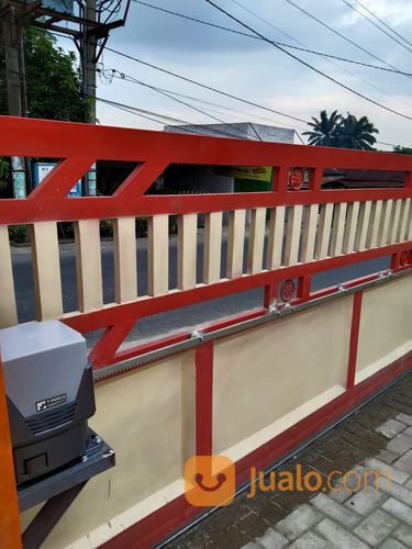 Pagar Otomatis, Sliding Gate Mesin Pintu Pagar di Kota Medan, Sumatera ...