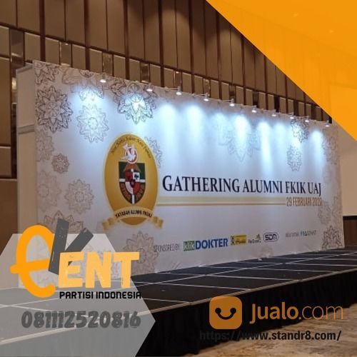PARTISI BACKDROP di Kota Tangerang, Banten | Jualo.com