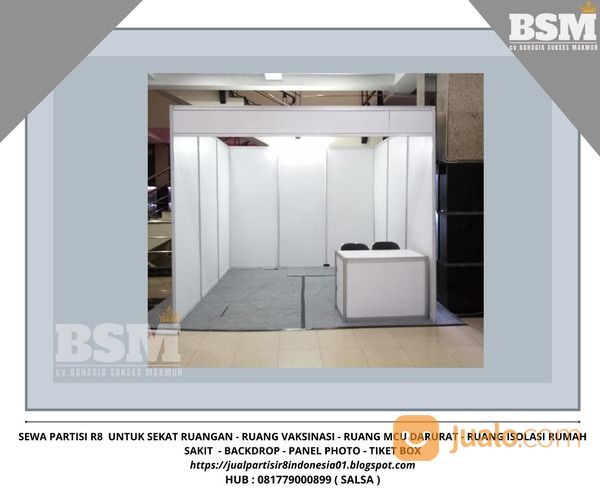 BOOTH PAMERAN MURAH DI BANDUNG di Kota Bandung, Jawa Barat | Jualo.com