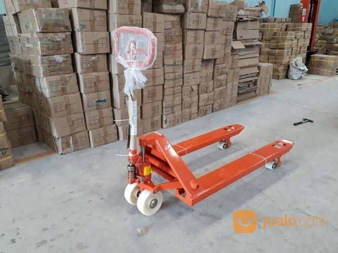 Hand Pallet Murah 2-5 Ton Orange Dalton / Hand Pallet Murah Bergaransi ...