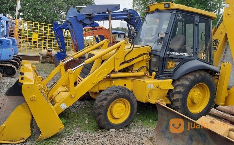 Alat Berat Backhoe Loader JCB Model 3CX di Kota Jakarta Timur, DKI ...