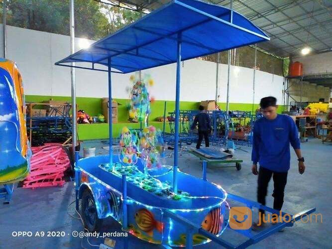 Pancingan Fiber Kereta Odong Odong di Kota Tangerang, Banten | Jualo.com