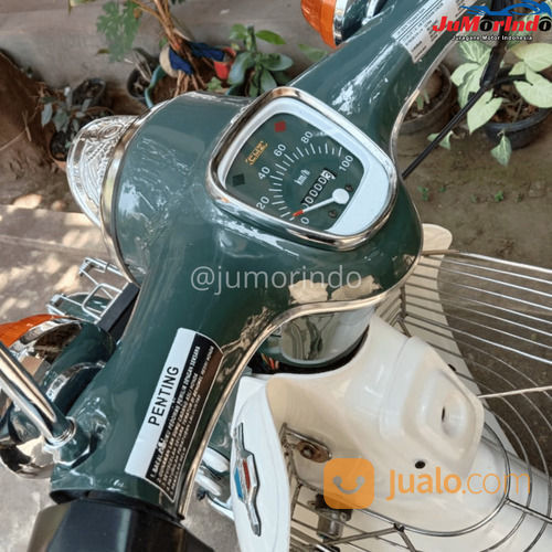 Motor Honda C70 Basic Astrea Star Thn 1992 di Kota Jakarta Selatan, DKI ...