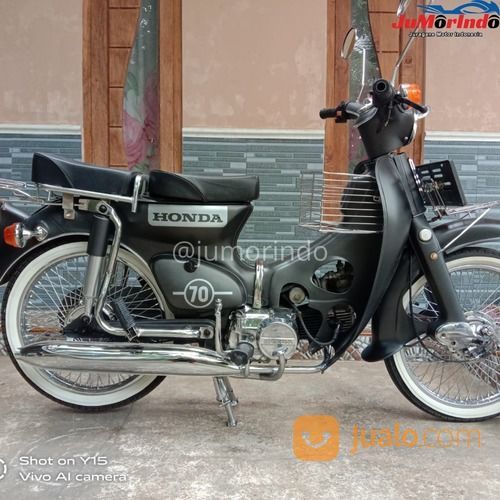 Motor Honda C70 Basic Astrea Star Thn 1993 di Kota Jakarta Selatan, DKI ...