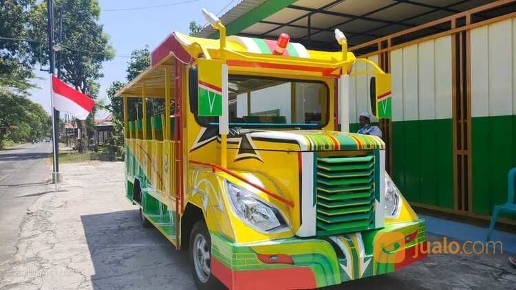 Kereta Mini Single Gerbong Mesin Kijang Max Tahun 84 KEREN MURAH di Kab ...