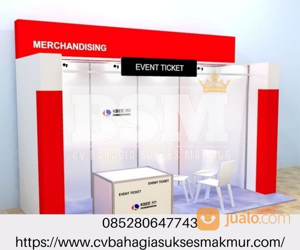 Booth Bazaar Bali di Kota Tangerang, Banten | Jualo.com