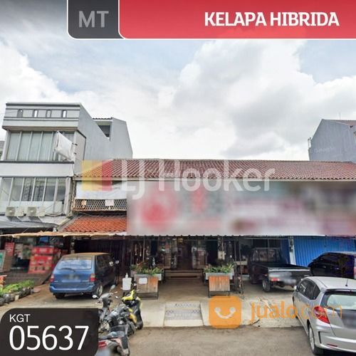 Ruko Kelapa Hibrida Raya, Kelapa Gading, Jakarta Utara di Kota Jakarta ...