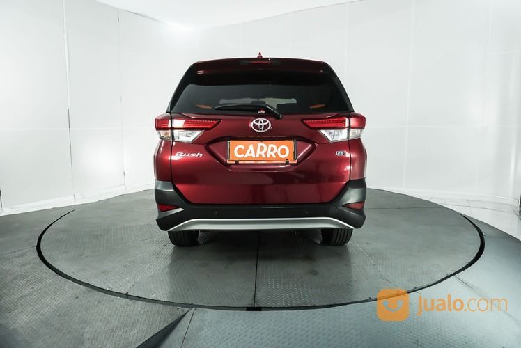 Toyota Rush 1.5 G AT 2018 Merah di Kota Jakarta Barat, DKI Jakarta ...