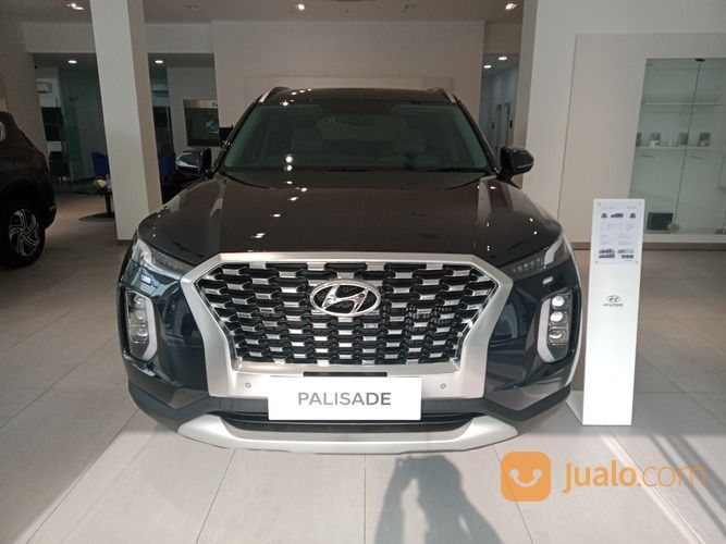 Hyundai Palisade Signature 2.2 Diesel Hitam Promo di Kota Jakarta Barat ...