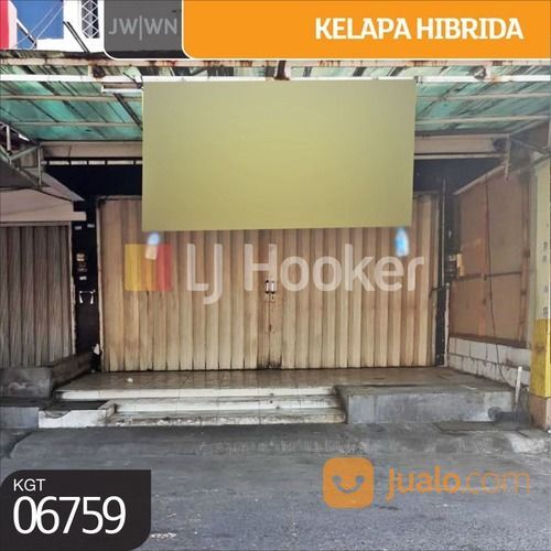 Ruko Kelapa Hibrida Raya Kelapa Gading, Jakarta Utara di Kota Jakarta ...