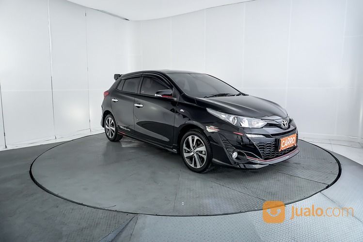 Toyota Yaris S TRD Sportivo AT 2019 Hitam di Kota Jakarta Pusat, DKI ...