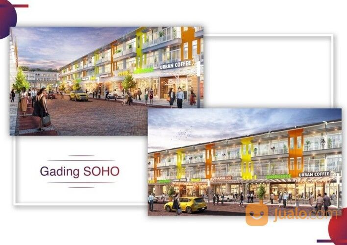 Ruko Atau SOHO 3 Lantai Di Sedayu City Kelapa Gading di Kota Jakarta ...