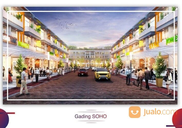 Ruko Atau SOHO 3 Lantai Di Sedayu City Kelapa Gading di Kota Jakarta ...