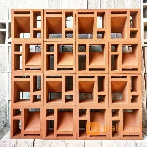 Roster Bata/ Bata Roster/Roster Minimalis/Lubang Angin/Ventilasi di ...