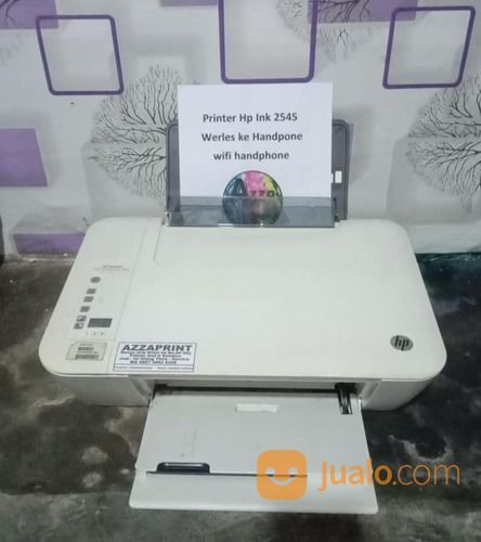 Printer Hp Ink 2545 Print Scan Copy Werles Wifi Handphone Second Normal ...
