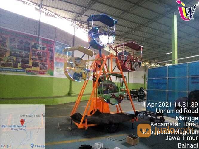 Kincir Mini Isi 4 Lengkap Tarikan Dan Roda di Kab. Batanghari, Jambi ...