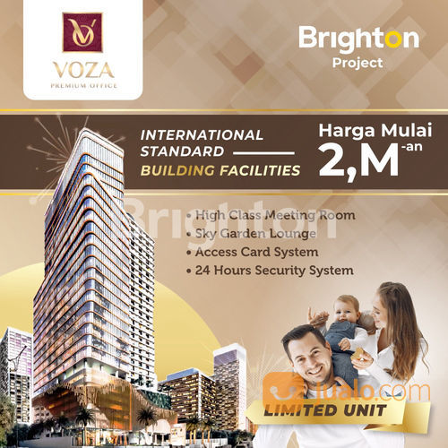 Voza Premium Office, New Normal, New Office Luxurious Facilities di ...
