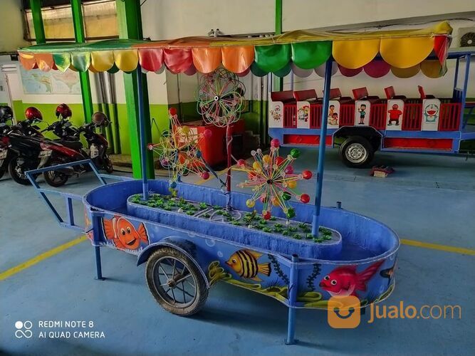 Sepeda Angin Odong Odong Pancingan Kereta Lantai di Kab. Bantul ...