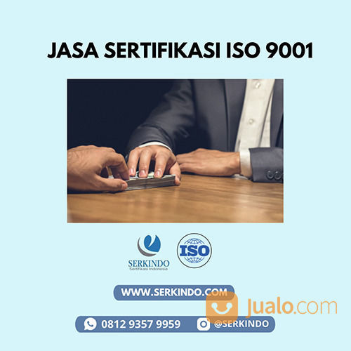 Fungsi Iso 9001 di Kota Tangerang Selatan, Banten | Jualo.com