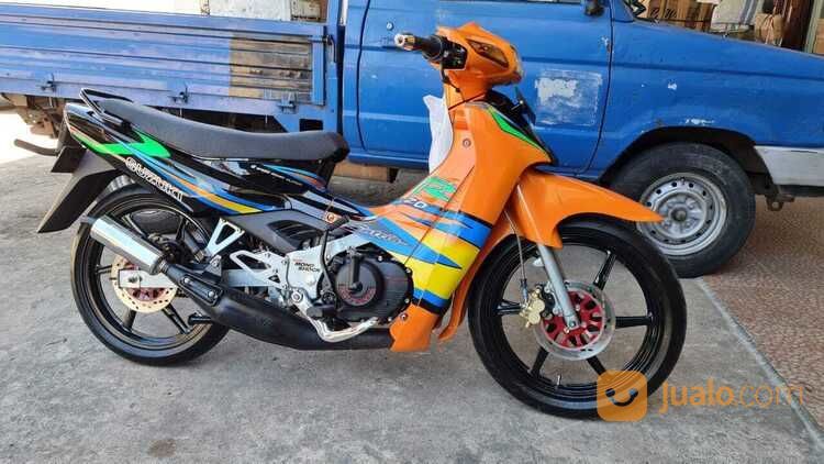 Suzuki Satria (Lumba) Kondisi Full Original Surat Lengkap di Kota ...