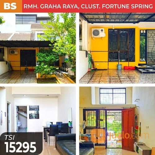 (TSI/15295) Rumah Graha Raya, Cluster Fortune Spring, Serpong ...