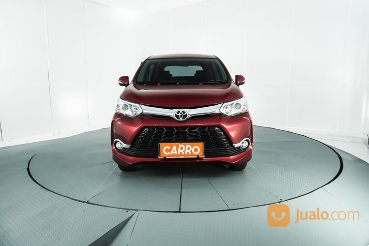 Toyota Avanza 1.5 Veloz AT 2017 Merah di Kota Jakarta Timur, DKI ...