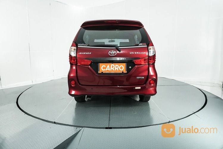 Toyota Avanza 1.5 Veloz AT 2017 Merah di Kota Jakarta Timur, DKI ...