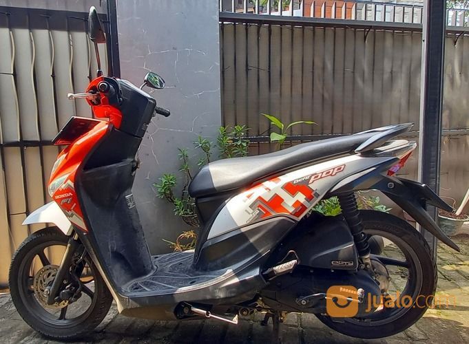 Honda Beat Pop Esp Pixel Merah Putih 2016 Murah Condet di Kota Jakarta ...