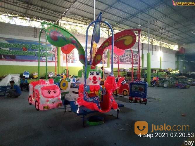 Wahana Komedi Putar Safari Baru di Kab. Bengkulu Selatan, Bengkulu ...