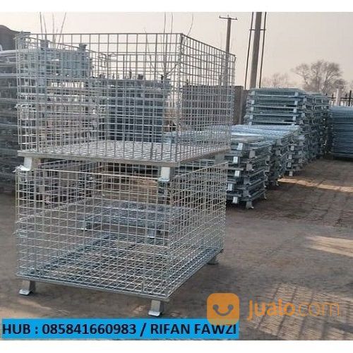 Pallet Mesh Keranjang Lipat Bisa Susun 4 Tumpuk di Kota Semarang, Jawa ...