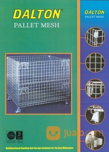 Pallet Mesh Keranjang Lipat Bisa Susun 4 Tumpuk di Kota Semarang, Jawa ...