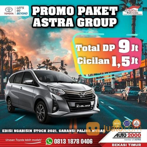 PROMO TOYOTA CALYA PAKET ASTRA GROUP EDISI AKHIR TAHUN di Kota Bekasi ...