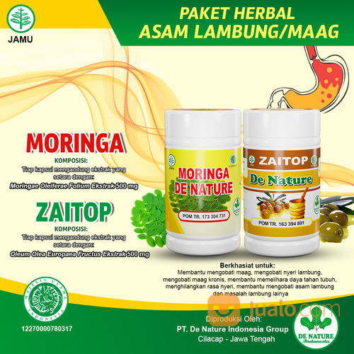 Obat Maag Akut Terbaik Rekomendasi Herbal Di Indonesia di Kota Jakarta ...