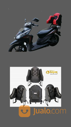 Sandaran Motor Anak Di Motor Belakang . Bisa Buat Anak Dan Dewasa di ...