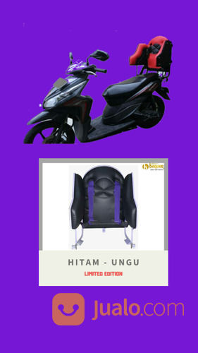 Sandaran Motor Anak Di Motor Belakang . Bisa Buat Anak Dan Dewasa di ...