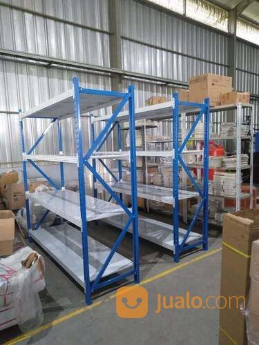 Rak Sparepart Motor /Rak Bengkel/ Rak Gudang T200 X P200 X L60 Cm di ...